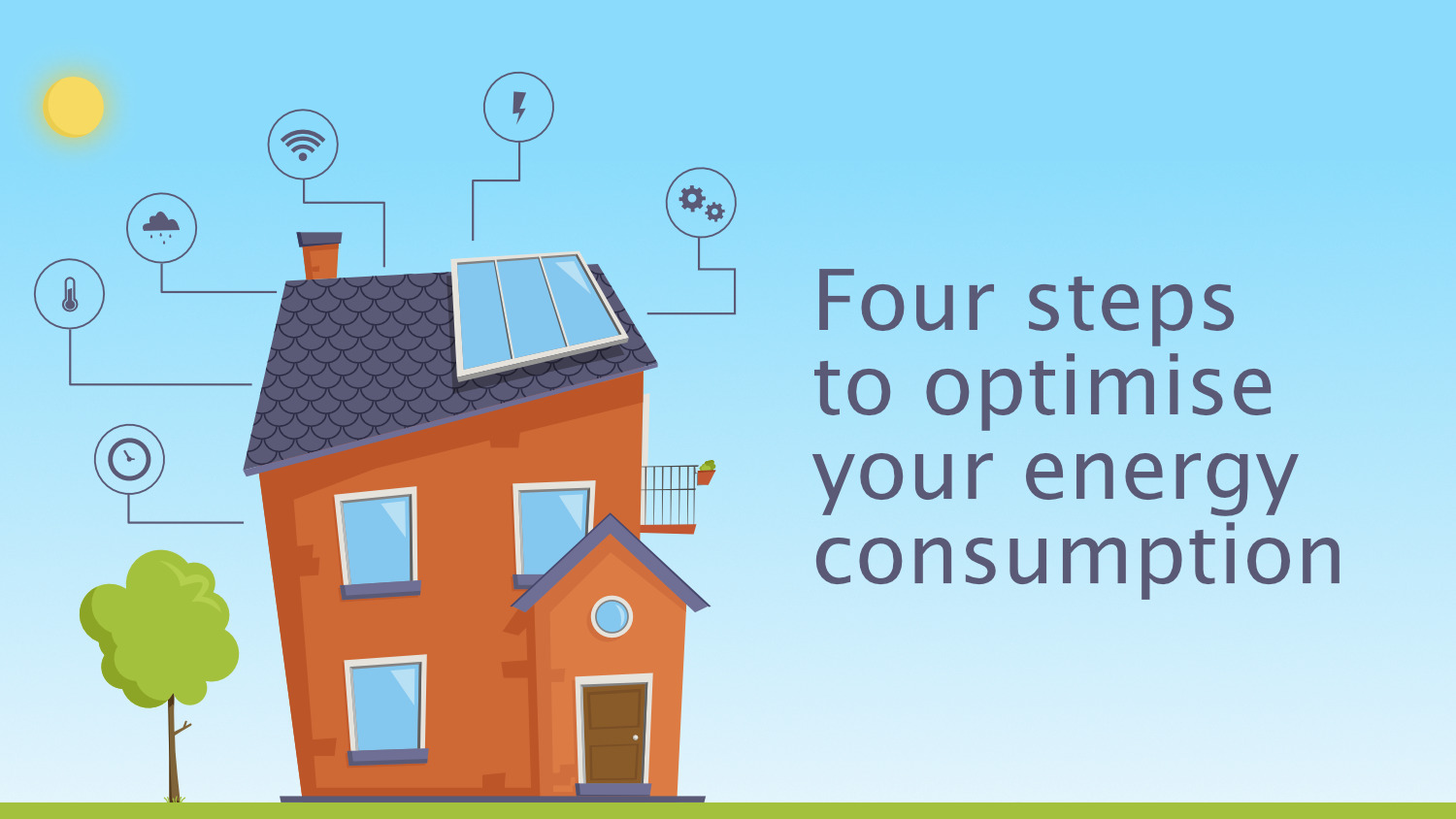 Four steps to systematically optimise your energy consumption